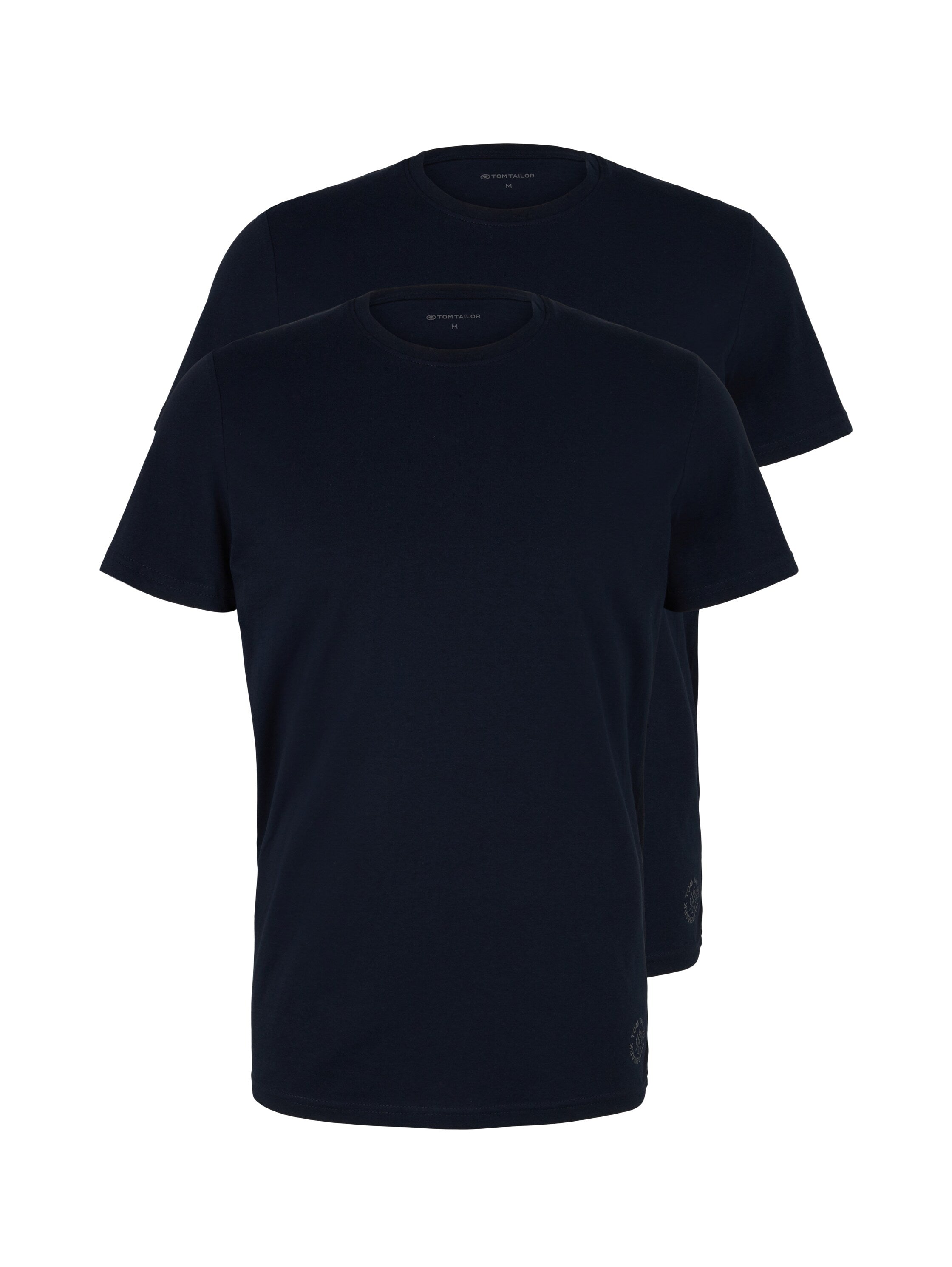 DOUBLE PACK CREW NECK TEE – Square Deal