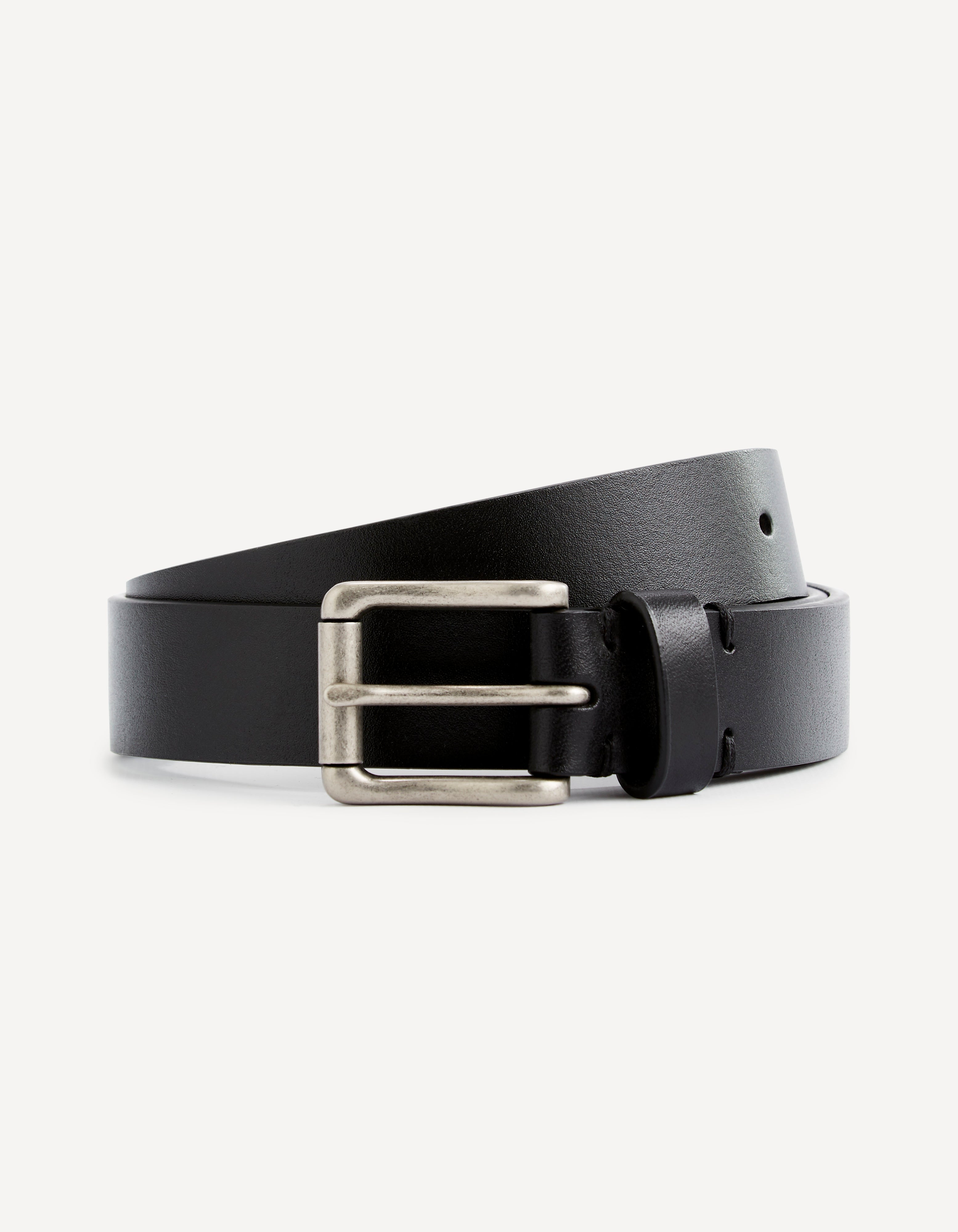 100% leather belt – Square Deal